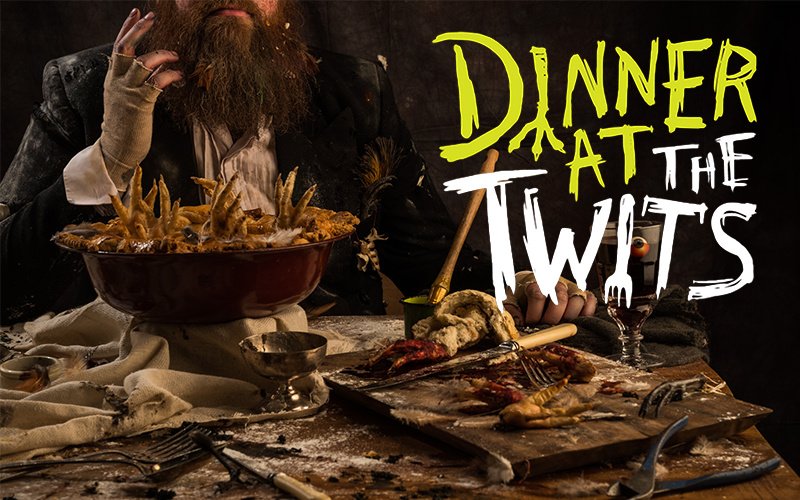 DINNER AT THE TWITS – Anthony Spargo
